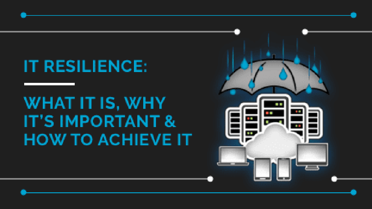 What is IT Resilience? Definition & How to Achieve It | Spanning