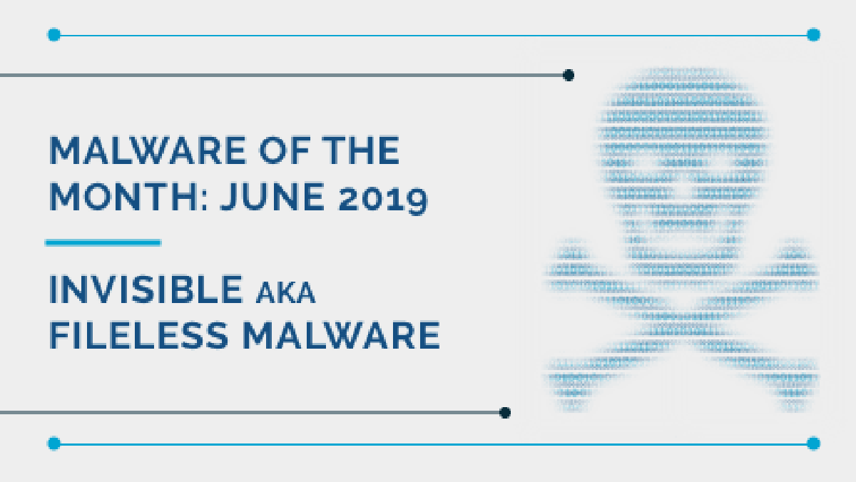 Invisible Aka Fileless Malware — Malware Of The Month Spanning