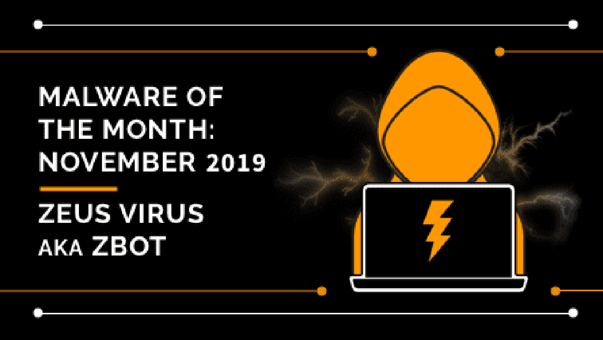 Zeus Virus AKA Zbot – Malware of the Month, November 2019 | Spanning