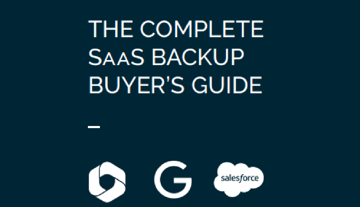 The Complete SaaS Backup Buyer's Guide | Spanning