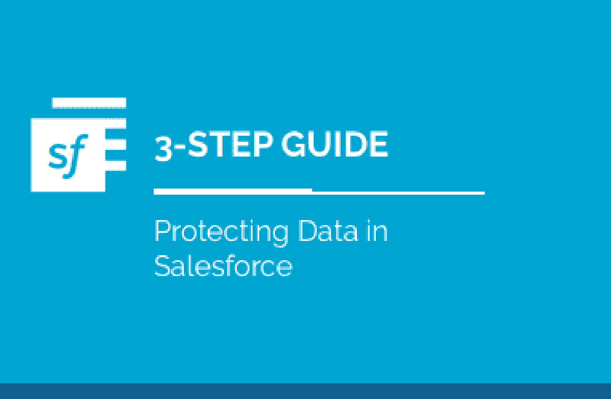 Salesforce Data Protection — Three-Step Guide | Spanning