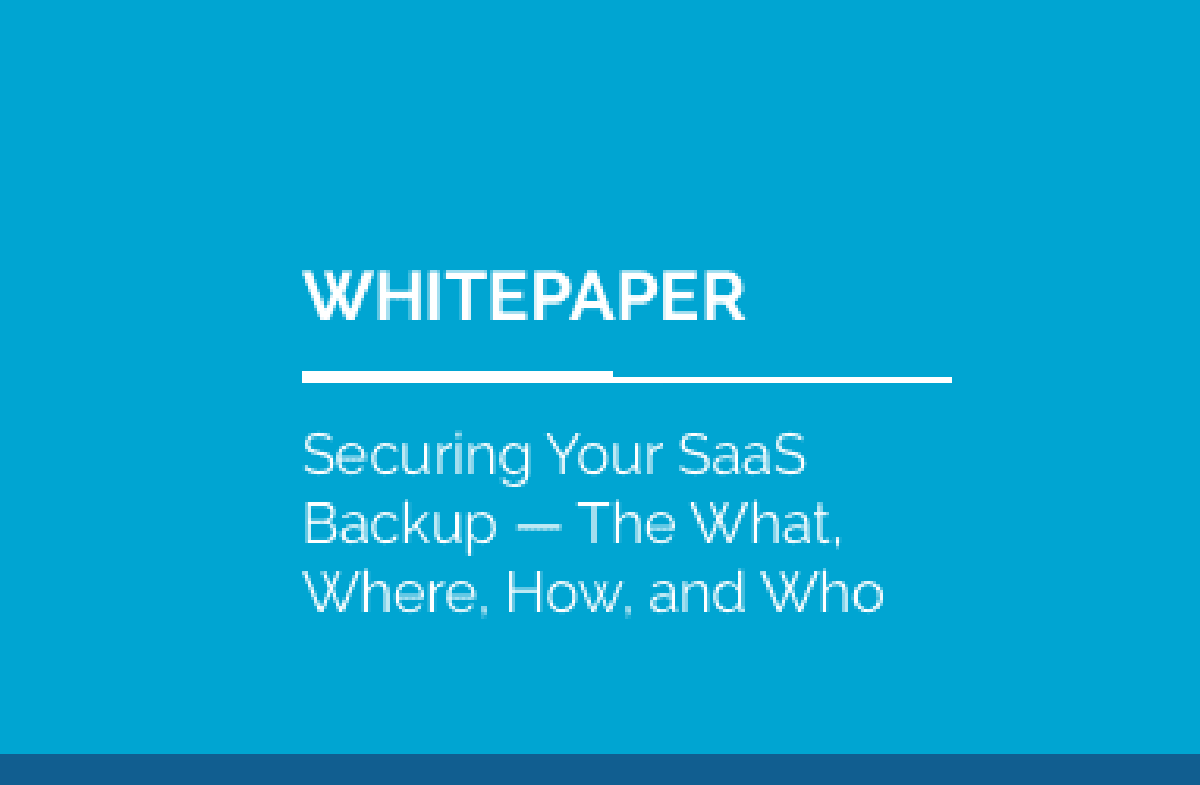 Secure Backup — The What, Where, How, and Who | Spanning